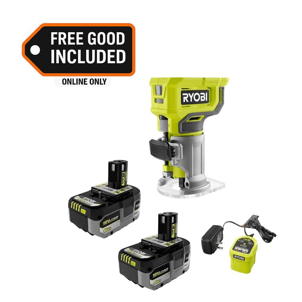 Reviews for RYOBI ONE+ 18V Lithium-Ion HIGH PERFORMANCE Kit w/ 4 Ah ...