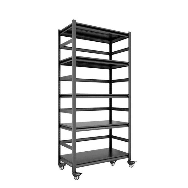 FUNKOL 31.5 in W x 15.7 in D x 63 in H 1750 lbs. Adjustable Heavy Duty ...