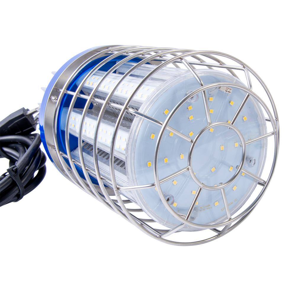 Buy 100-Watt High Bay LED Luminaire Temporary Plug-in Work Light ...