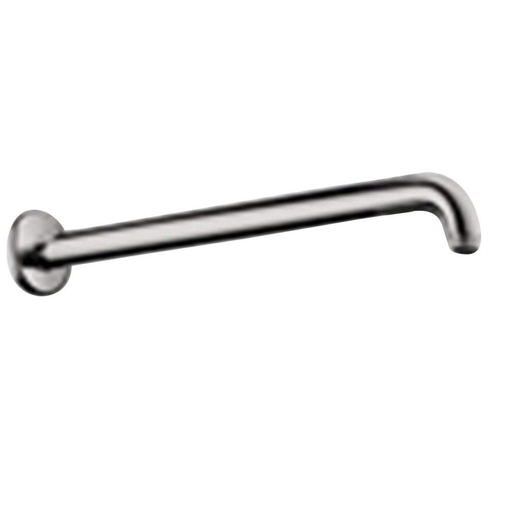 Hansgrohe Raindance 15 in. Shower Arm in Chrome 27413001 - The Home Depot