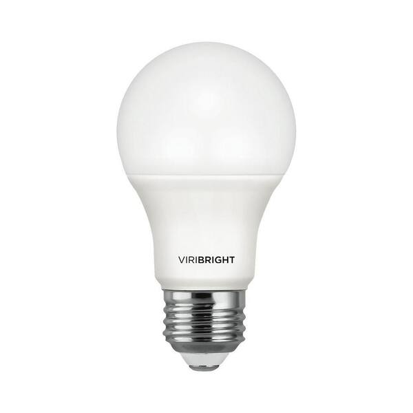 Reviews for Viribright 60-Watt EQ A19 E26 General Purpose LED Energy Star Light Bulb 6500K 24 ...