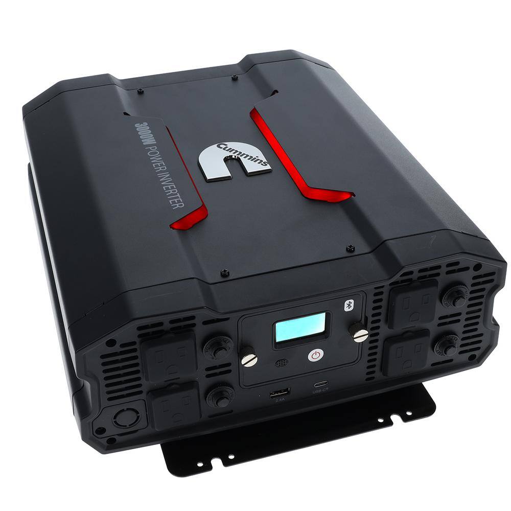 Cummins 3000-Watt Modified Sine Wave Inverter CMN3000W - The Home Depot