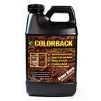COLORBACK 1/2 Gal. Brown Mulch Color Covering up to 6400 sq. ft. 192164 ...