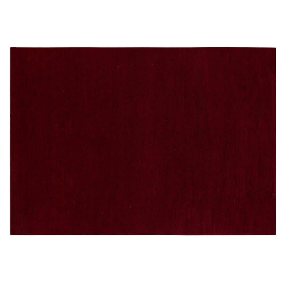 Mohawk Home All Purpose Velour Red 3 ft. x 4 ft. Indoor/Outdoor ...