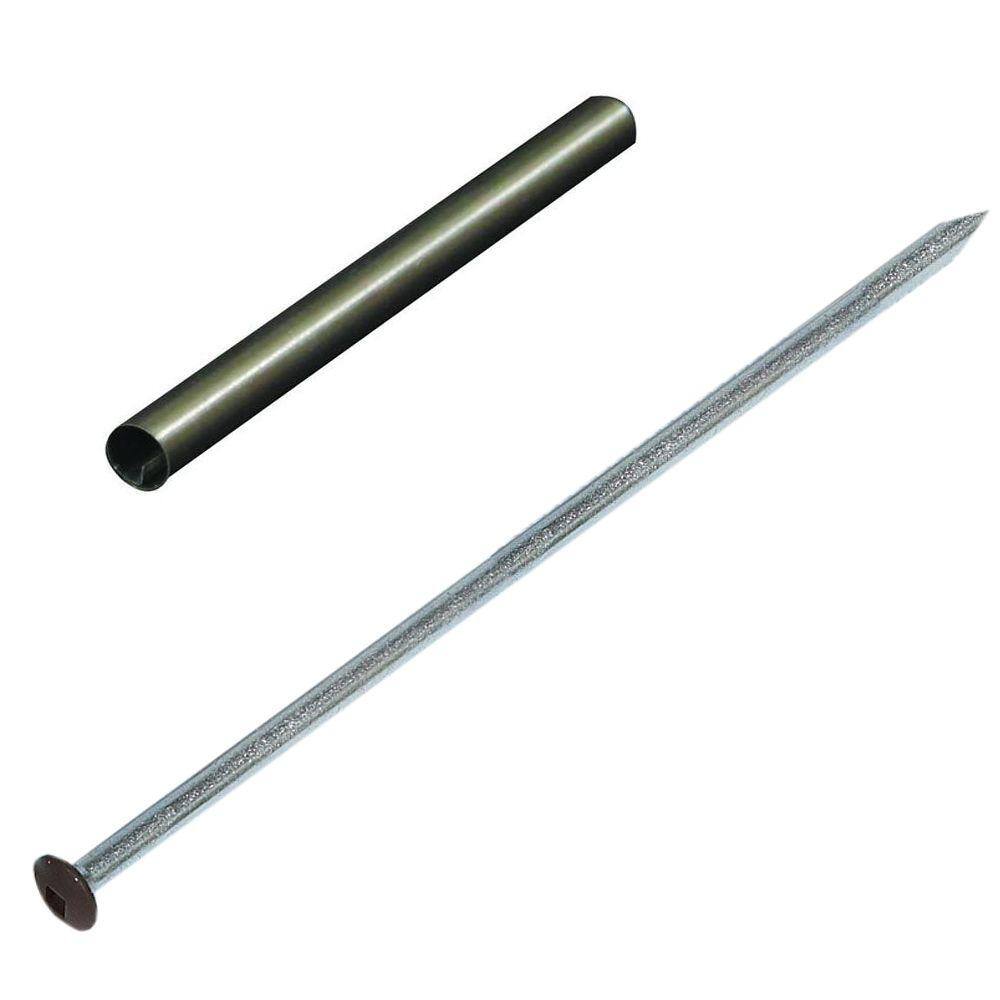 Spectra Pro Select HD Brown Aluminum Spike and Ferrule Combo (10-Piece ...