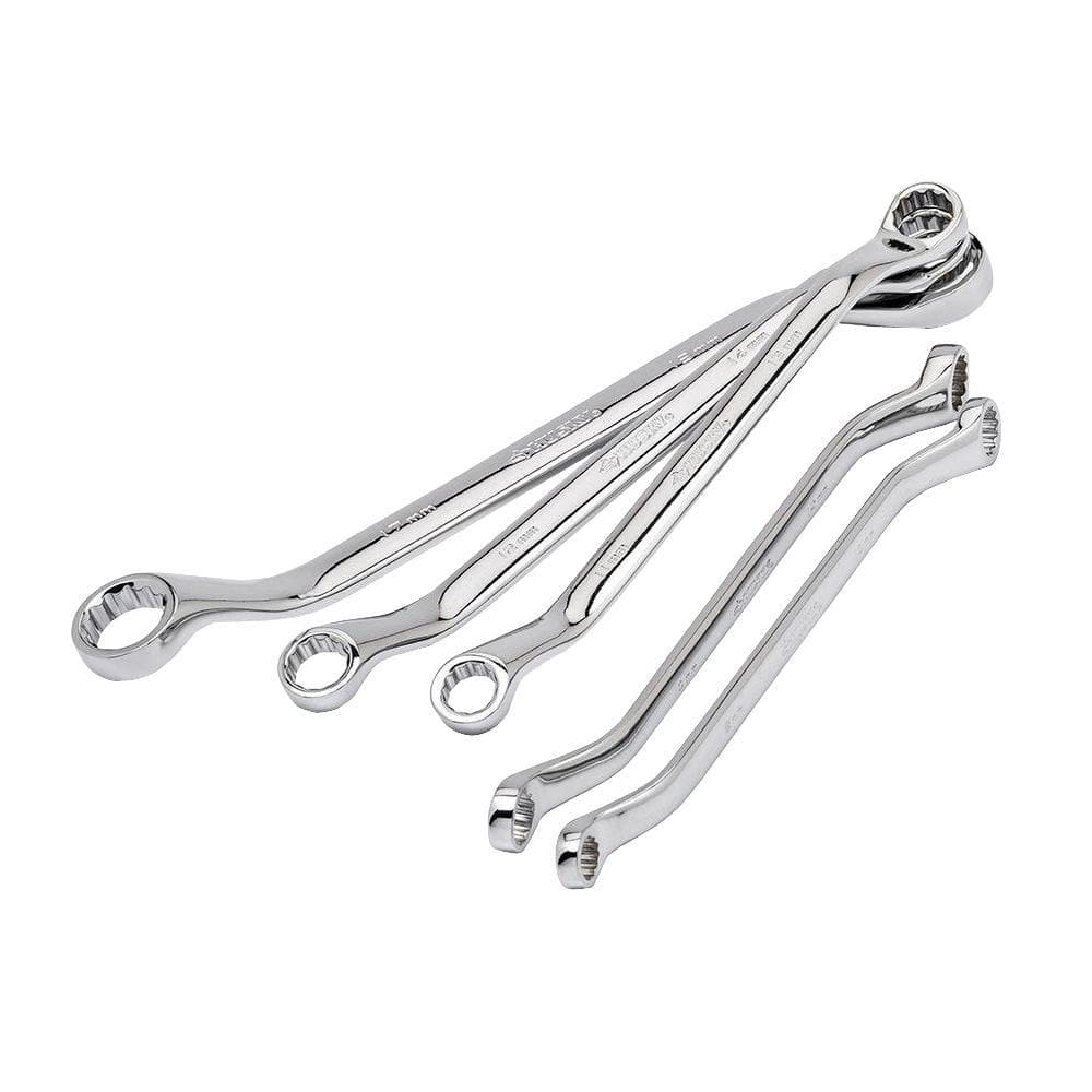 Husky MM Offset Double Box-End Wrench Set (5-Piece) HDODBEW5PCMM - The ...