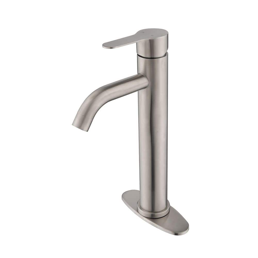 Single Handle Single Hole Bathroom Sink Faucet for 1 or 3 Holes in ...