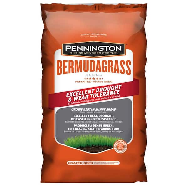 Pennington 5 lb. Bermudagrass Blend 100524436 - The Home Depot