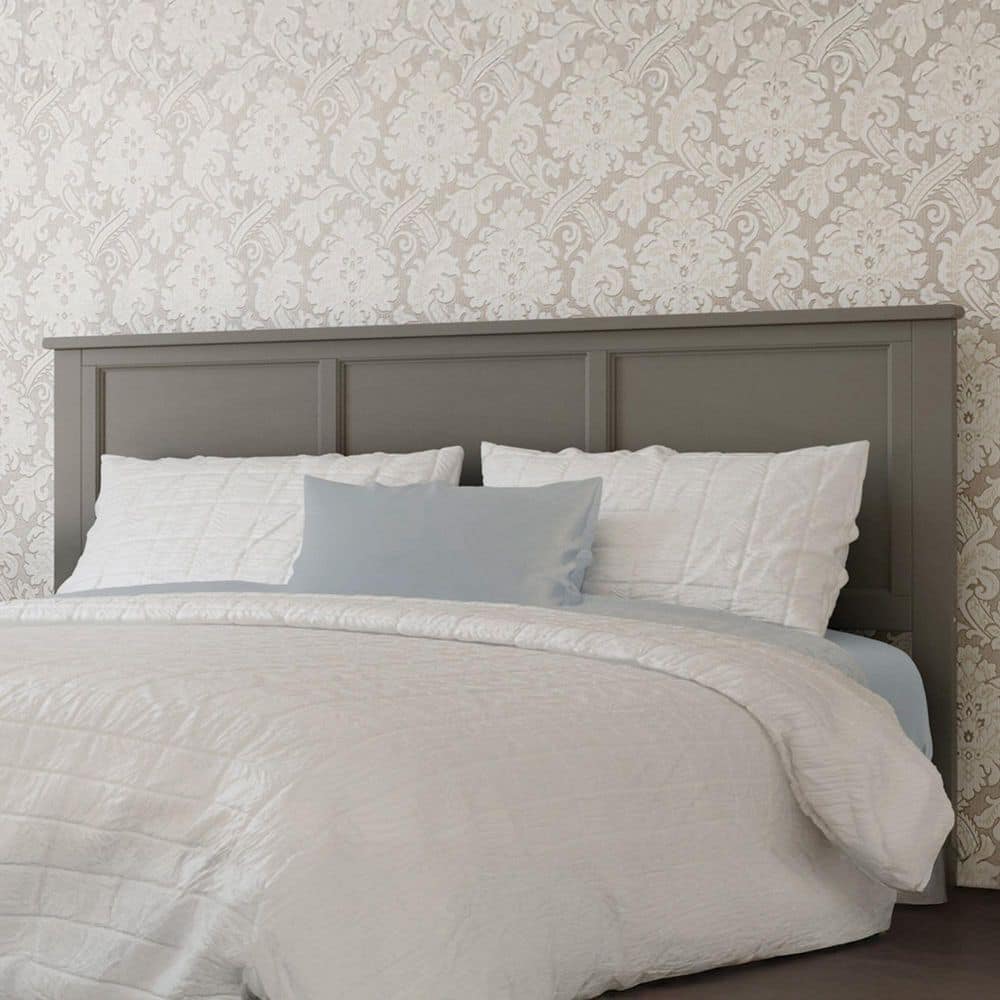 Reviews for AFI Madison Grey King Solid Wood Panel Headboard | Pg 3 ...