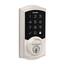 Kwikset SmartCode 260 Contemporary Satin Nickel Keypad Single Cylinder ...