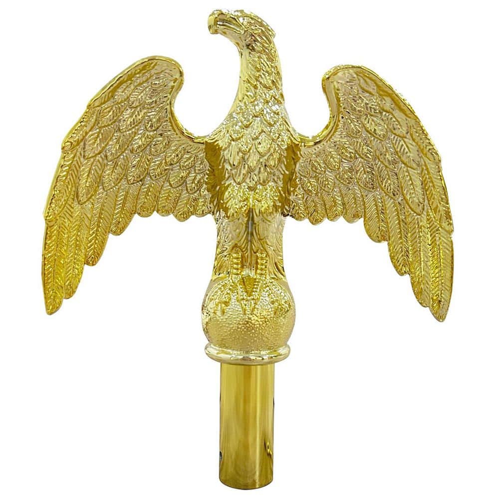 Eagle Series 1 in. 2-Position Aluminum Flag Pole Topper (1-Pack ...