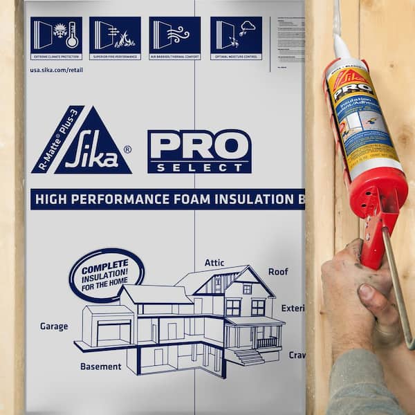 Sika 9 fl. oz. Sikaflex Insulation Universal Flashing Sealant and ...