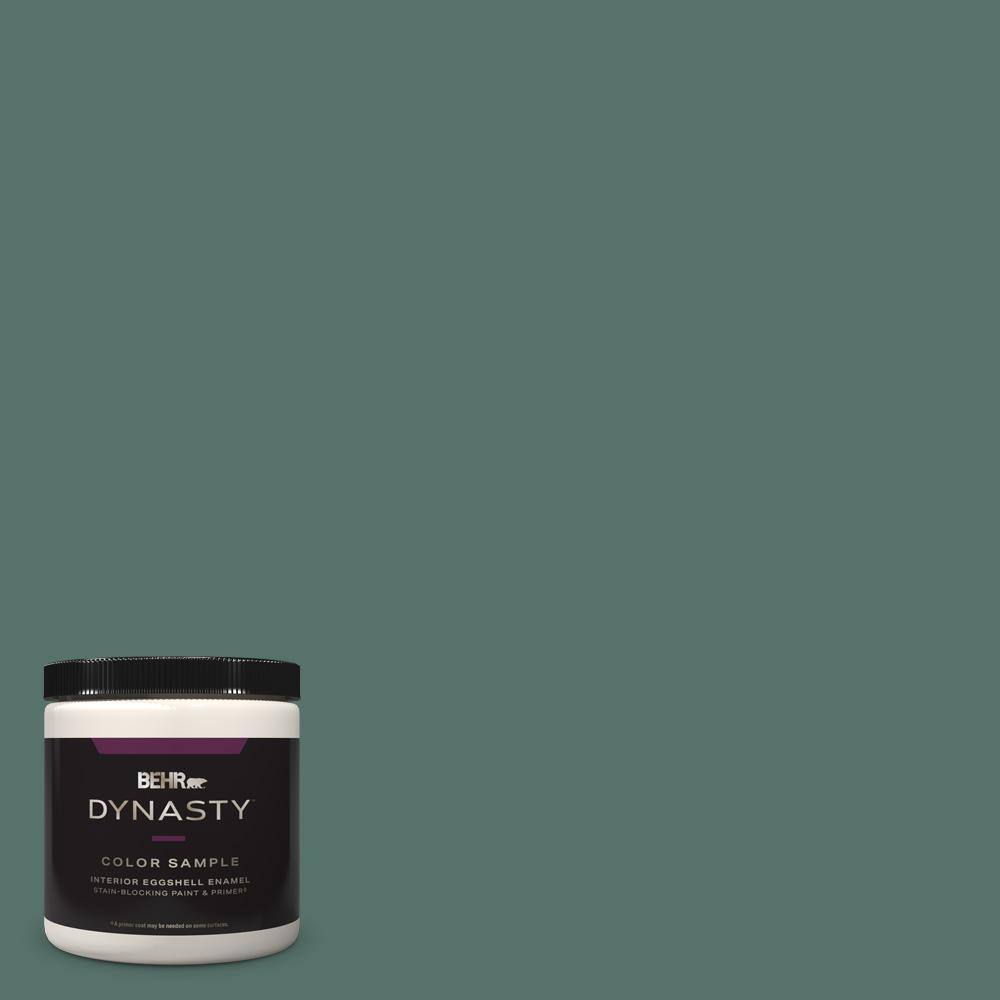 Reviews for BEHR DYNASTY 8 oz. #480F-6 Shaded Spruce Eggshell Enamel ...