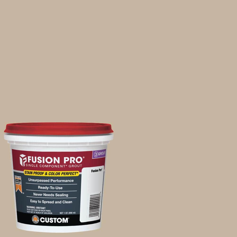Custom Building Products Fusion Pro #172 Urban Putty 1 qt. Single ...