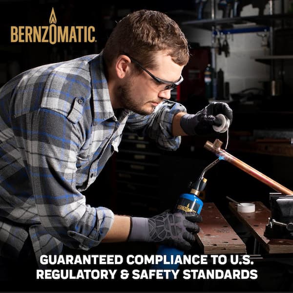 Bernzomatic 14.1 oz. Propane Hand Torch Cylinder TX9