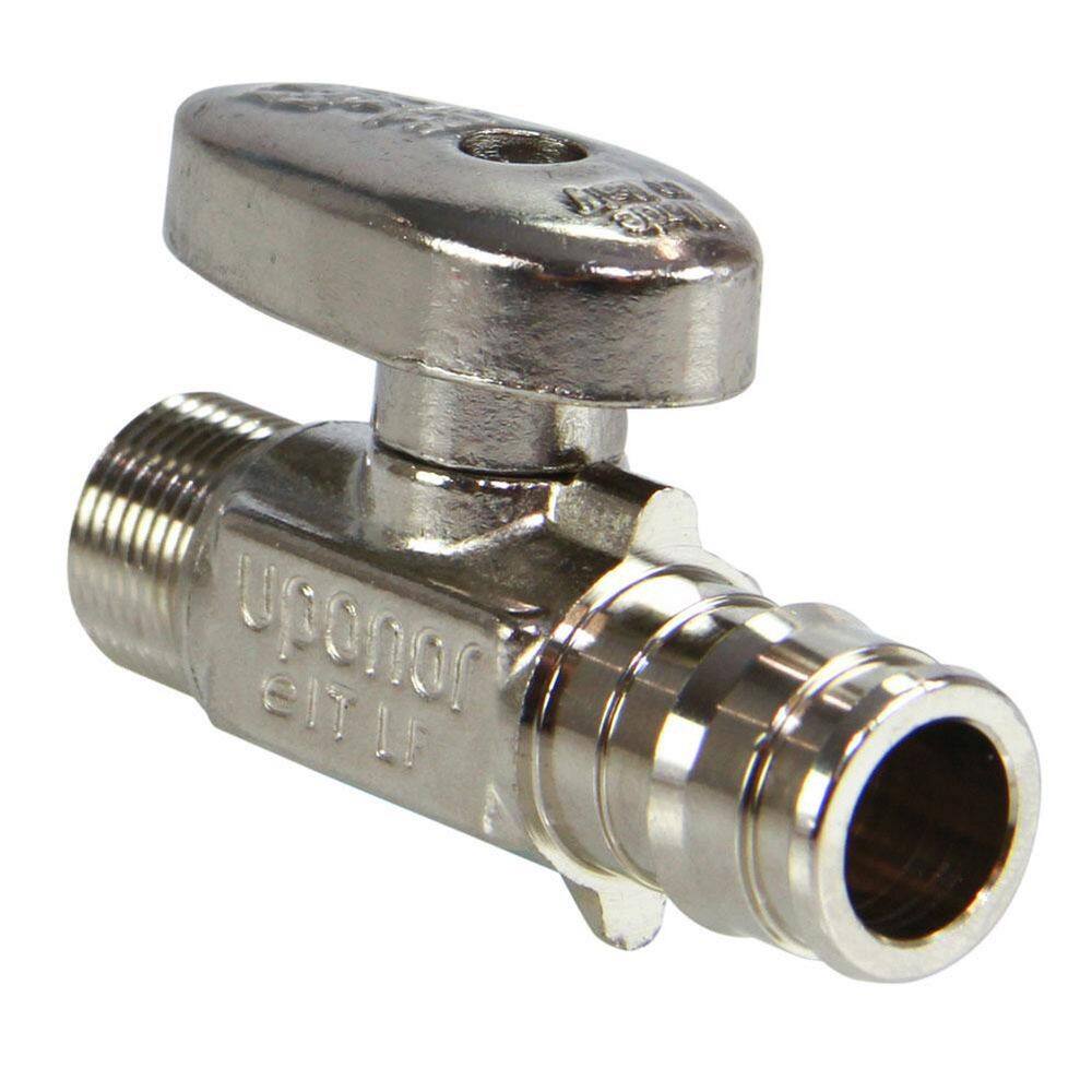 Uponor ProPEX 1/2 in. PEX-A Expansion Barb x 3/8 in. OD Compression ...