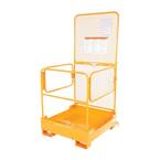 Vestil 600 lb. Capacity 37 in. x 37 in. Fold Down Work Platform WP-3737 ...