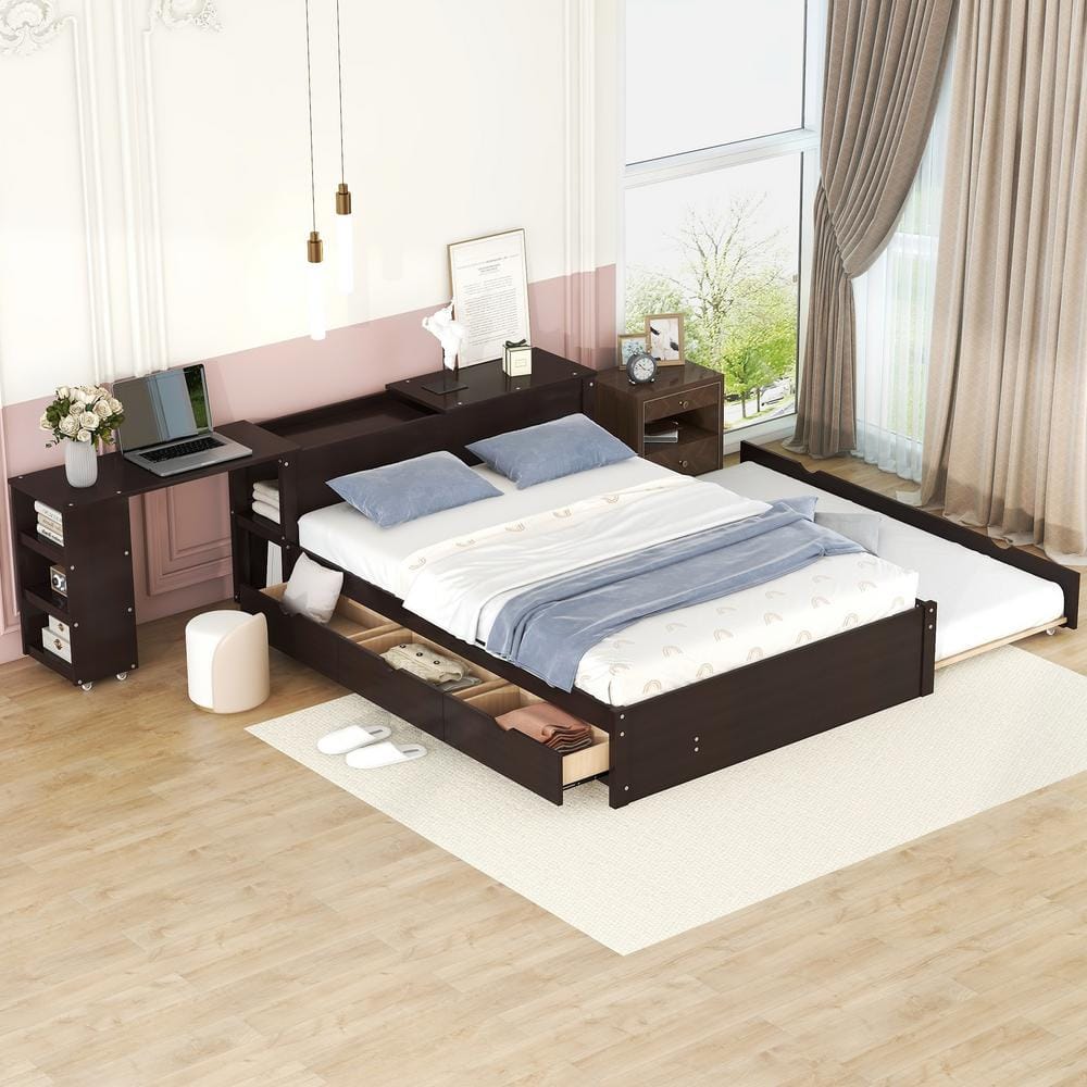 Simple Bed Designs With Storage