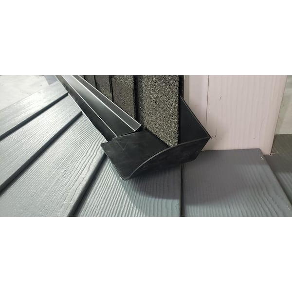 J'D OUT KICKOUT 3.75 in. x 8 in., Polypropylene Roof to Wall Kickout ...