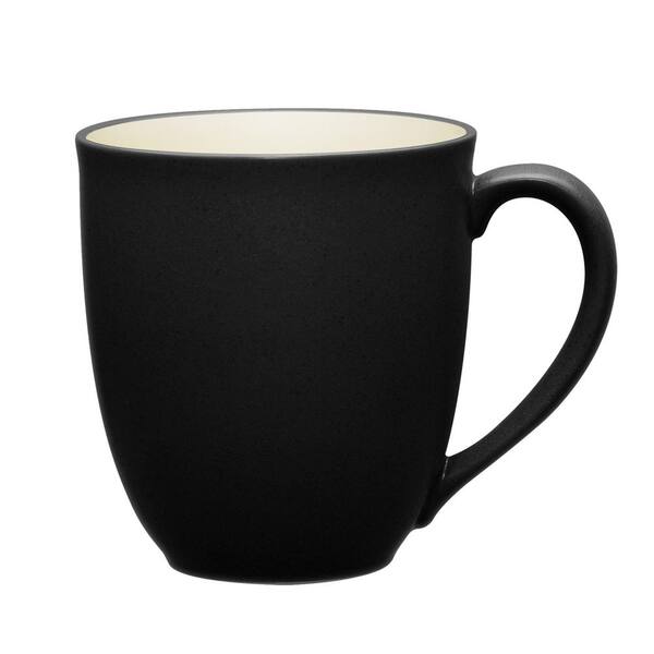 Noritake Colorwave Graphite Black Stoneware Mug 12 oz. 8034-484 - The ... Noritake Colorwave Graphite Black Stoneware Mug 12 oz. 8034-484 - The ...