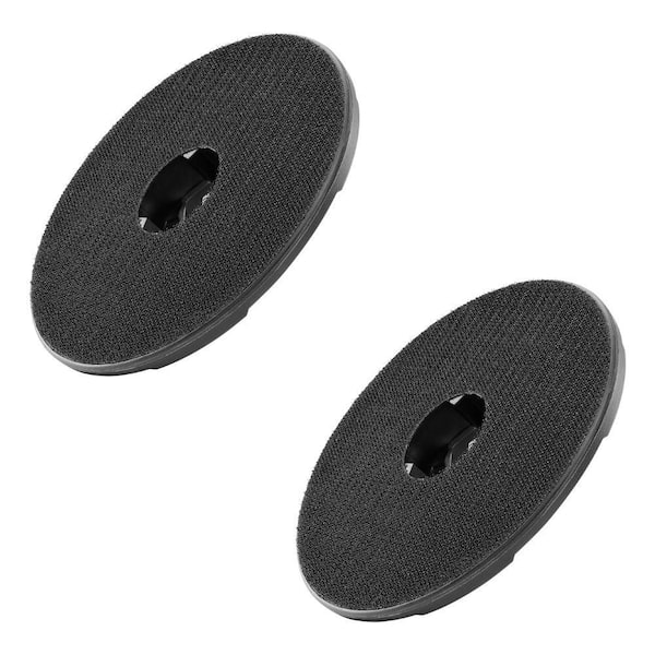 RYOBI 6 in. Hook and Loop Backer (2-Pack) A95HLB-2 - The Home Depot