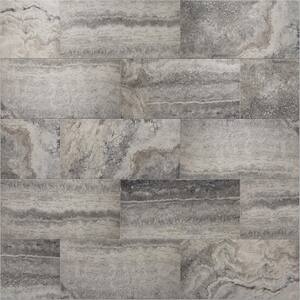 CRUZ BAY STUDIO Tufo 4 in. x 6 in. White Matte Mosaic Porcelain Tile ...