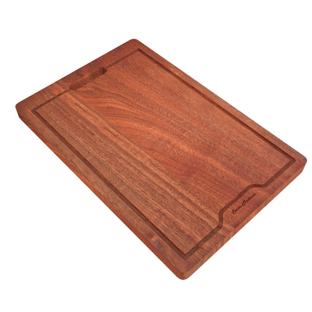 Swiss Madison 16.75 in. x 12 in. Rectangle Wood Cutting Board SM-KA796 ...