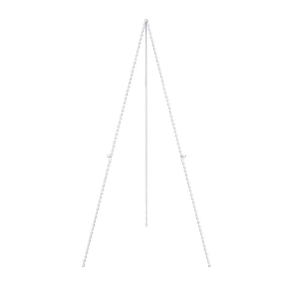 1-Pack Adjustable Height 63-Inch Collapsible Portable Floor Easel Stand ...