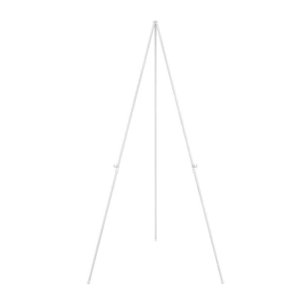 1-Pack Adjustable Height 63-Inch Collapsible Portable Floor Easel Stand ...