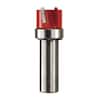 DIABLO 3/4 in. x 1/2 in. Carbide Top Bearing Dado Router Bit DR16520 ...