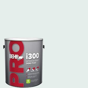 BEHR PRO 1 gal. #W-D-510 Waterfall Mist Low Luster Exterior Paint ...