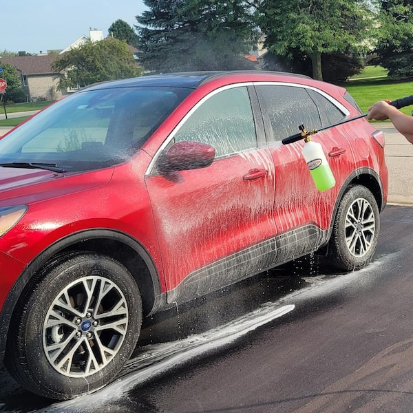 SIMPSON High Pressure Foam Cannon Rated up to 4000 PSI 80271 - The Home ...