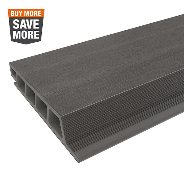 NewTechWood Shadowline All Weather System 6.7 in. x 96 in. Argentinian ...