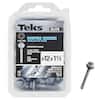 Teks #12 x 1-1/2 in. Steel External Hex Head Washer Drill Point Elite ...