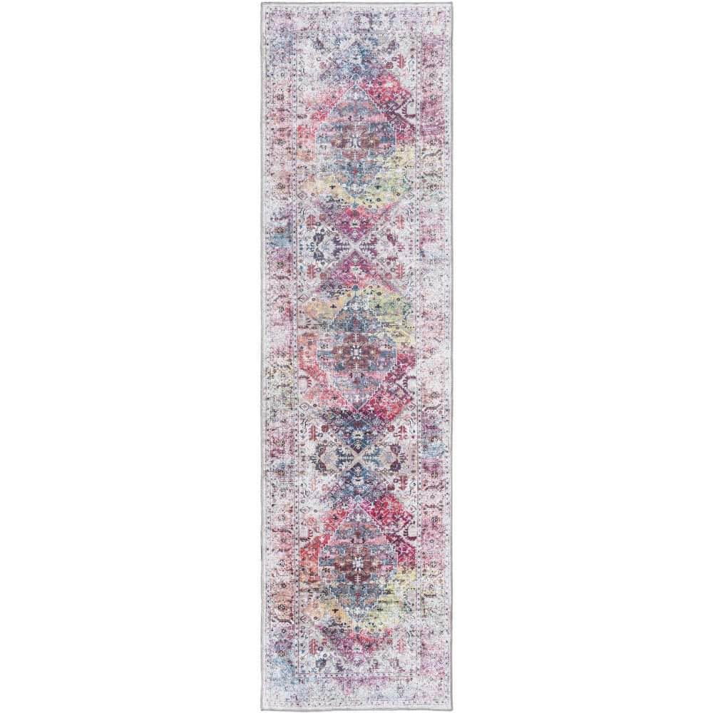 Unique Loom Yara Yash Multi 2 ft. 7 x 10 ft. Area Rug 3182142 - The ...