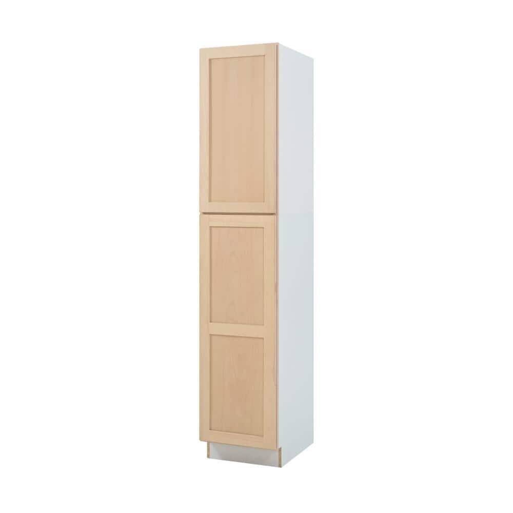 Hampton Bay 18 in. W x 24 in. D x 90 in. H Ready to Assemble Pantry ...
