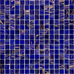 Apollo Tile Skosh 4" x 6" Glossy Light Sky Blue Glass Mosaic Uniform ...