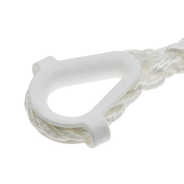 BOATING ESSENTIALS 3-Strand Nylon Anchor Line 3/8" X 50' BE-CO-52708-DP ...