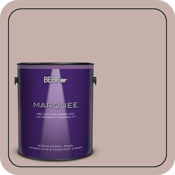 BEHR MARQUEE 1 gal. #PPU17-10 Mauvette Eggshell Enamel Interior Paint ...