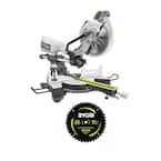 Ryobi 7-1/4" Sliding Miter Saw TSS701 10 Amp Corded Model Tool Craze | atelier-yuwa.ciao.jp