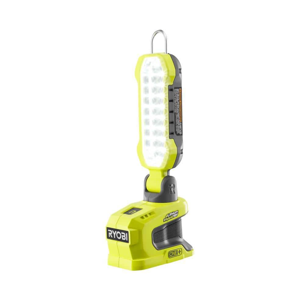 RYOBI ONE+ 18V Hybrid LED Project Light (Tool Only) P790 - The Home Depot