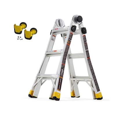 Multi-Position Ladders - Ladders - The Home Depot