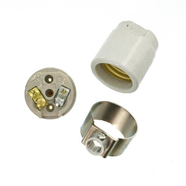 Leviton Porcelain Twin Light Socket | Americanwarmoms.org