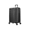 InUSA Ally 28 in. Black Lightweight Hardside Spinner Suitcase IUALL00L ...