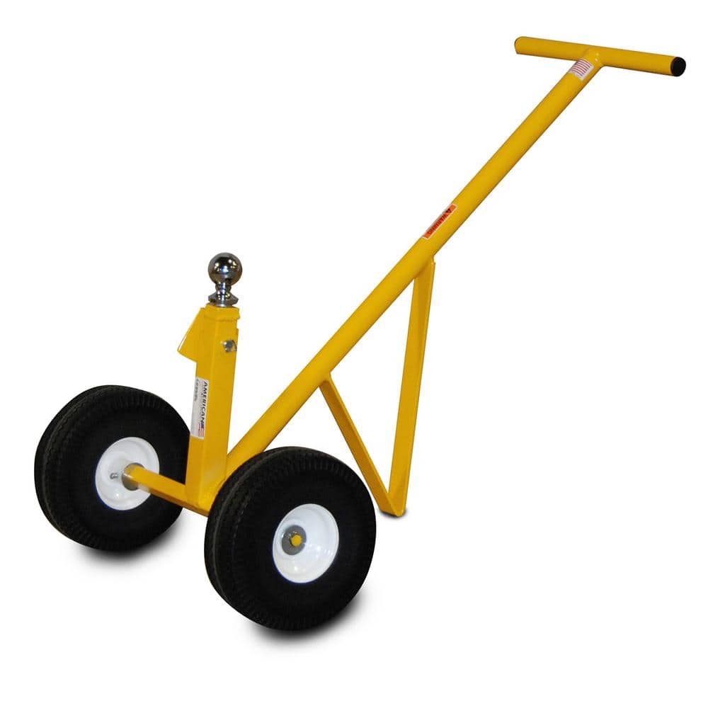 SNAP-LOC 500 lbs. Capacity All-Terrain Trailer and Equipment Mover ...