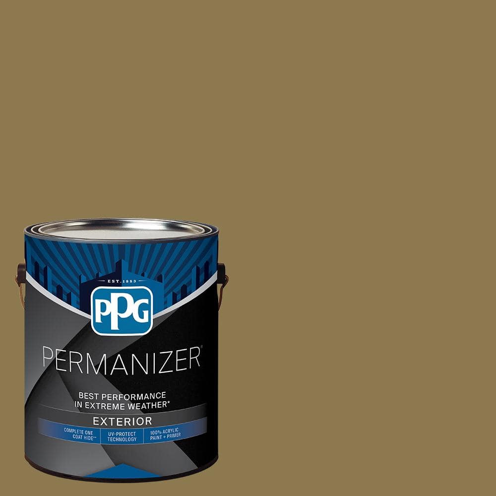 Reviews for PERMANIZER 1 gal. PPG1104-6 Rustic Ranch Semi-Gloss ...