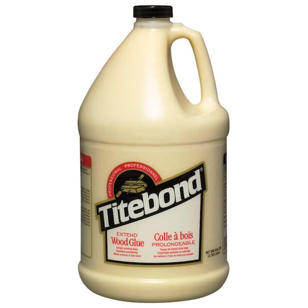 Titebond 1-Gal. Extend Wood Glue (2-Pack) 9106 - The Home Depot