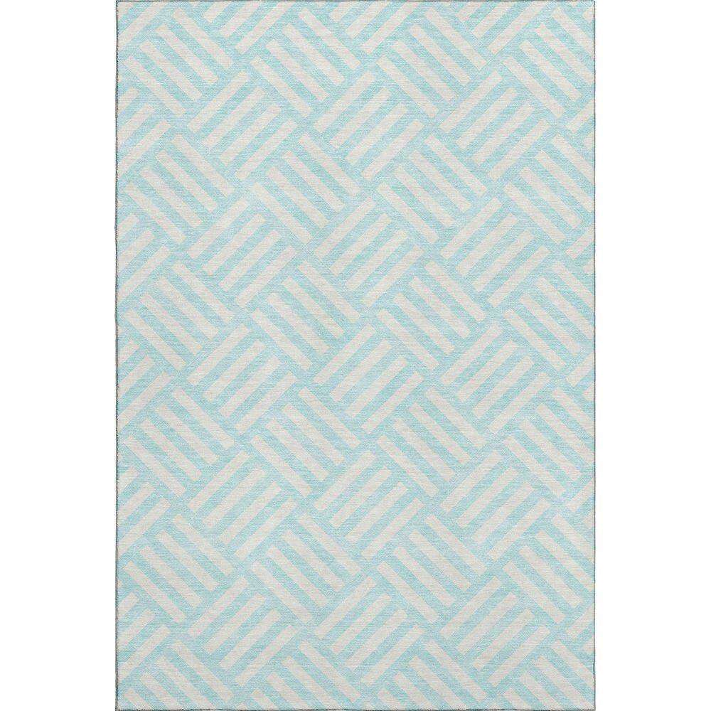 Addison Rugs Mayfield Premium Machine Washable Indoor/Outdoor Geometric ...