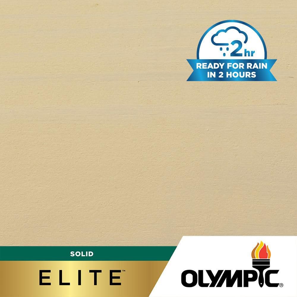 Olympic Elite 8 oz. SC-1073 Sheer Natural Solid Advanced Exterior Stain ...