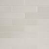 MSI Take Home Sample - Lakeview Dove 3 in. x 12 in. Glossy Ceramic Wall ...